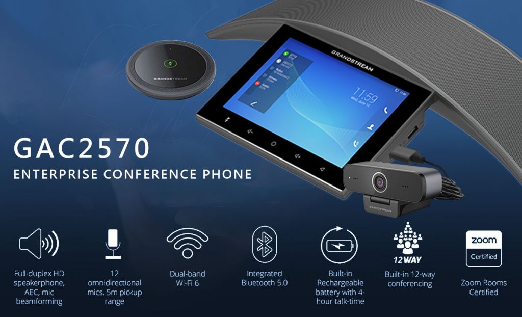 Grandstream GAC2570 語音會議系統