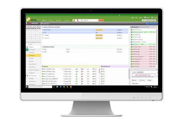 MyPBX 電話系統可支援 T1 ( IDAP ) 線